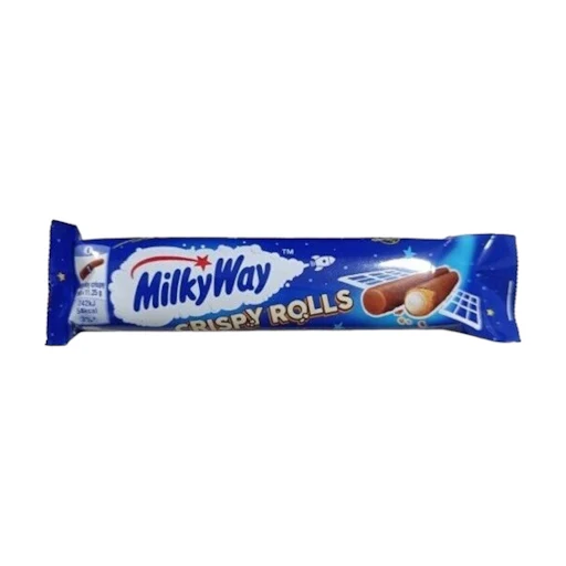 Milky Way Crispy Rolls (22.5g) – LAMBERTS BEDFORD