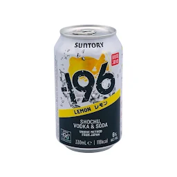 Suntory Lemon Shochu Vodka & Soda 6% 330ml – LAMBERTS BEDFORD