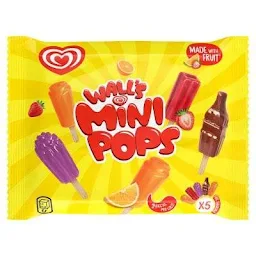 Wall’s Assorted, Mini Pops (5 Pack) – LAMBERTS BEDFORD
