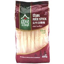 Wide Thai Rice Noodles 400g (Rice Sticks) – LAMBERTS BEDFORD