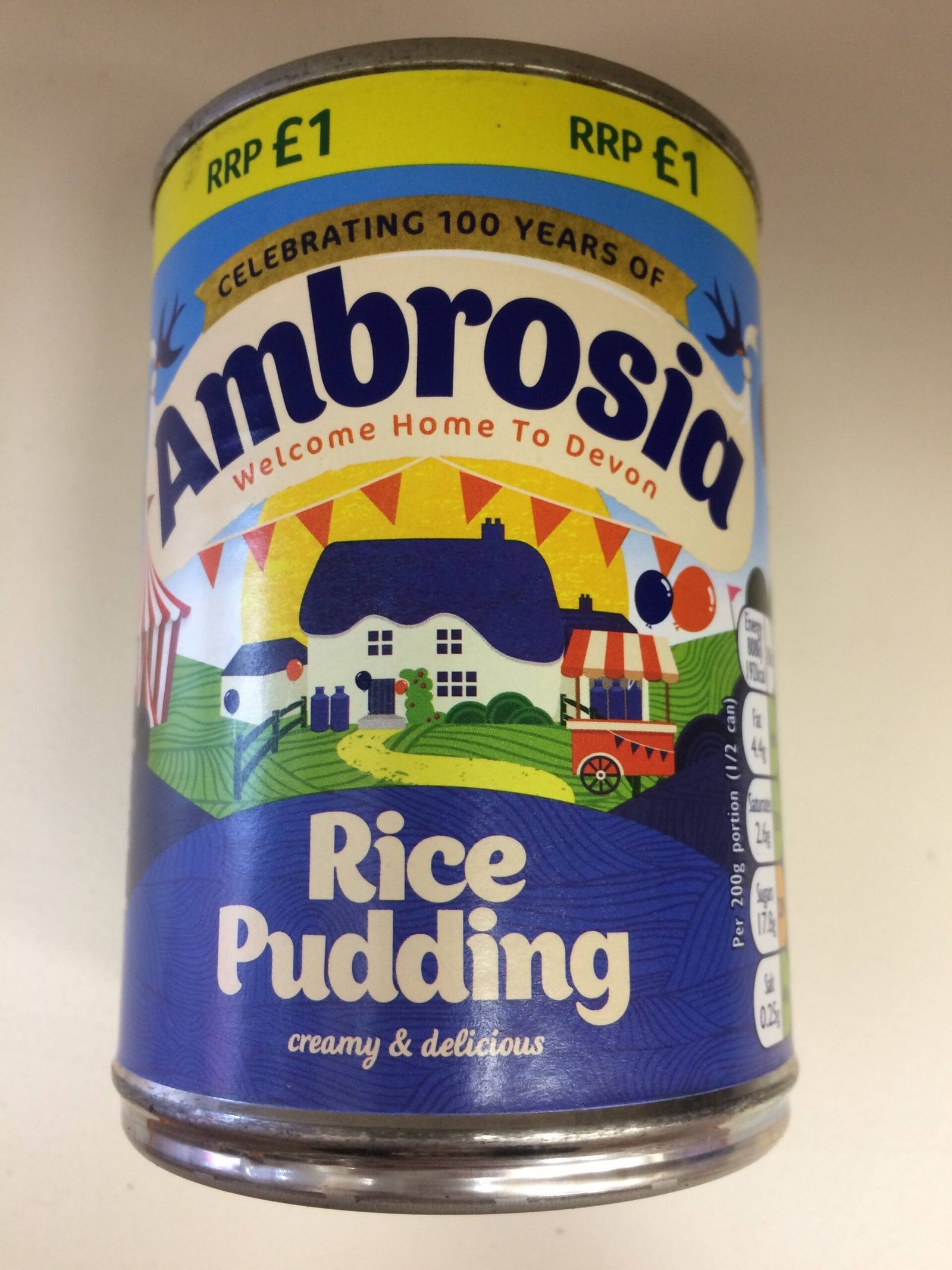 Ambrosia Rice Pudding ? 400g – LAMBERTS BEDFORD