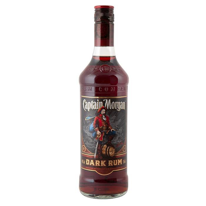 Captain Morgan Dark Rum 70cl – LAMBERTS BEDFORD