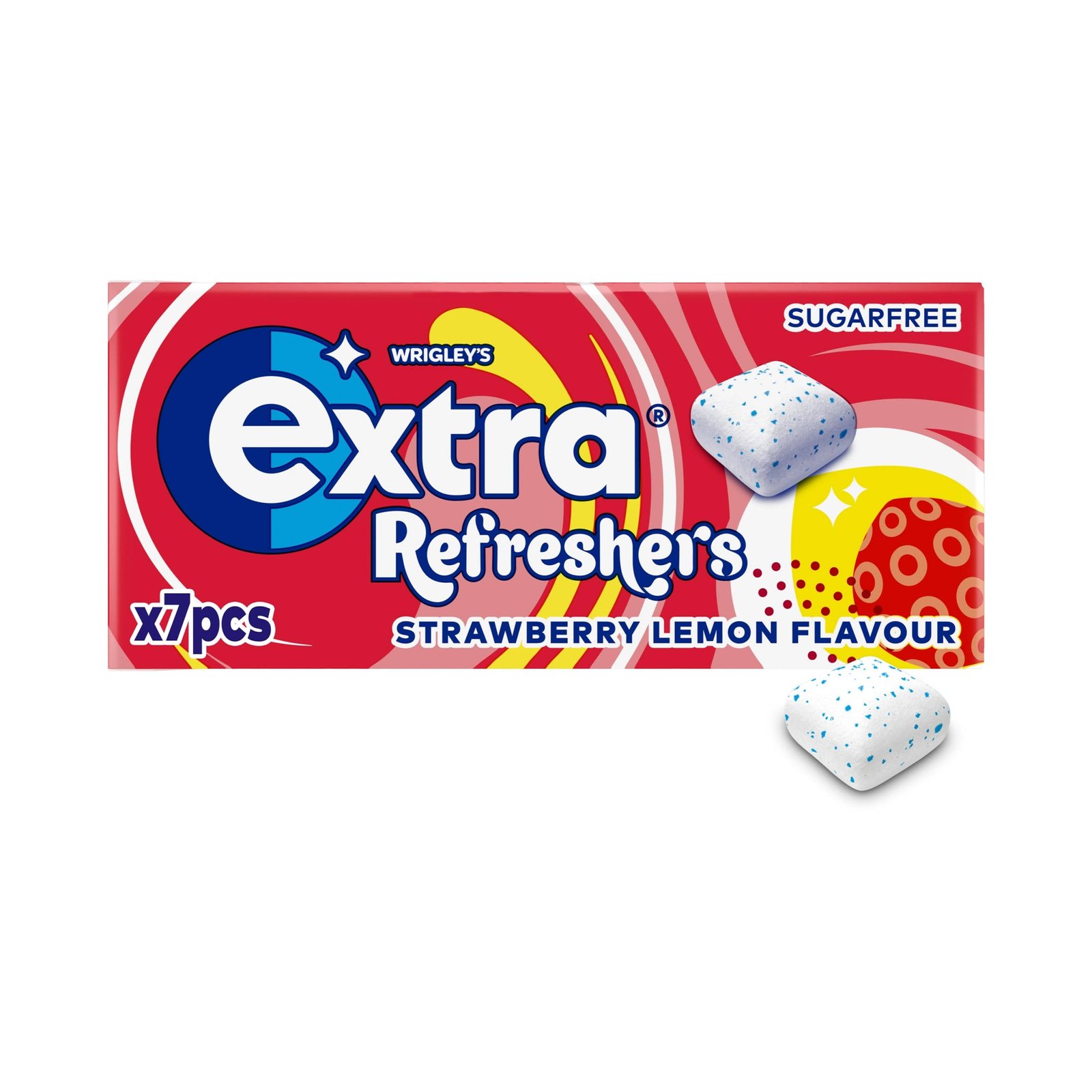 Extra Strawberry-Lemon, Refreshers Chewing Gum – LAMBERTS BEDFORD