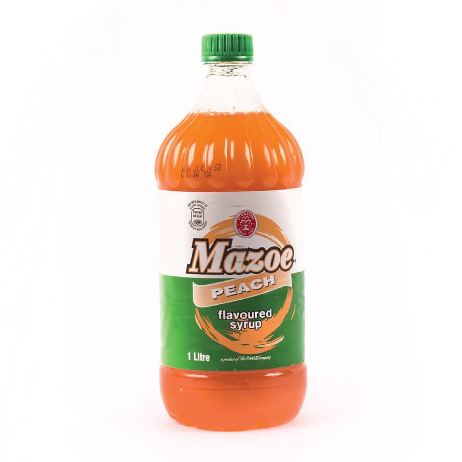 Mazoe Peach 2 Litre – LAMBERTS BEDFORD