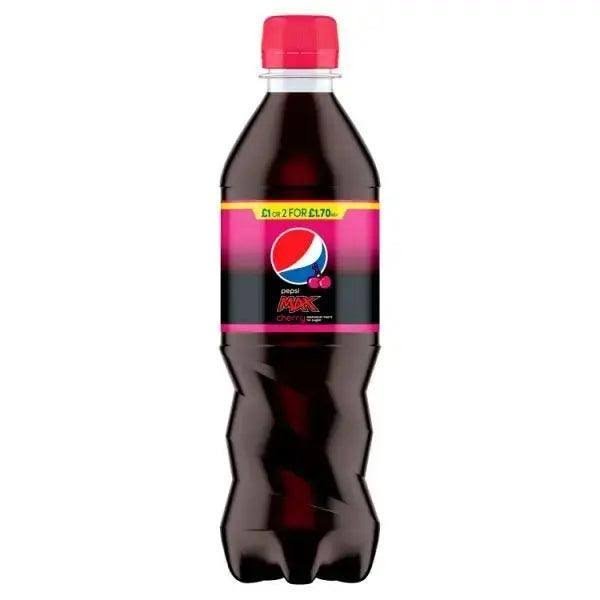 Pepsi Cherry, Max No Sugar Cola Bottle (2L) – LAMBERTS BEDFORD