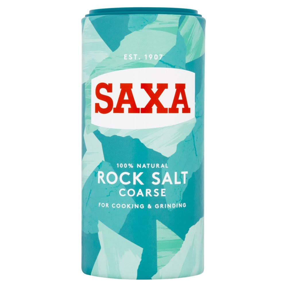 Saxa ? Rock Salt ? 350g – LAMBERTS BEDFORD