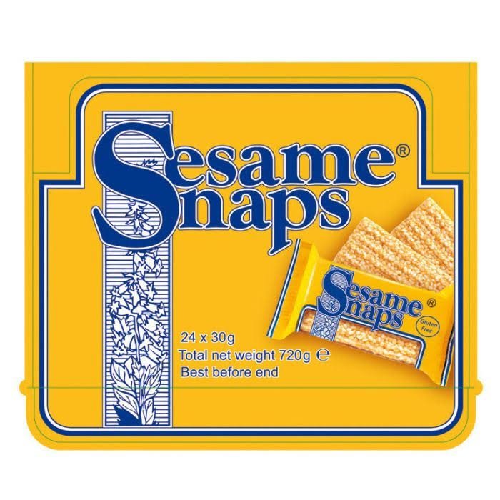 Sesame Snaps ? 24 x 30g – LAMBERTS BEDFORD