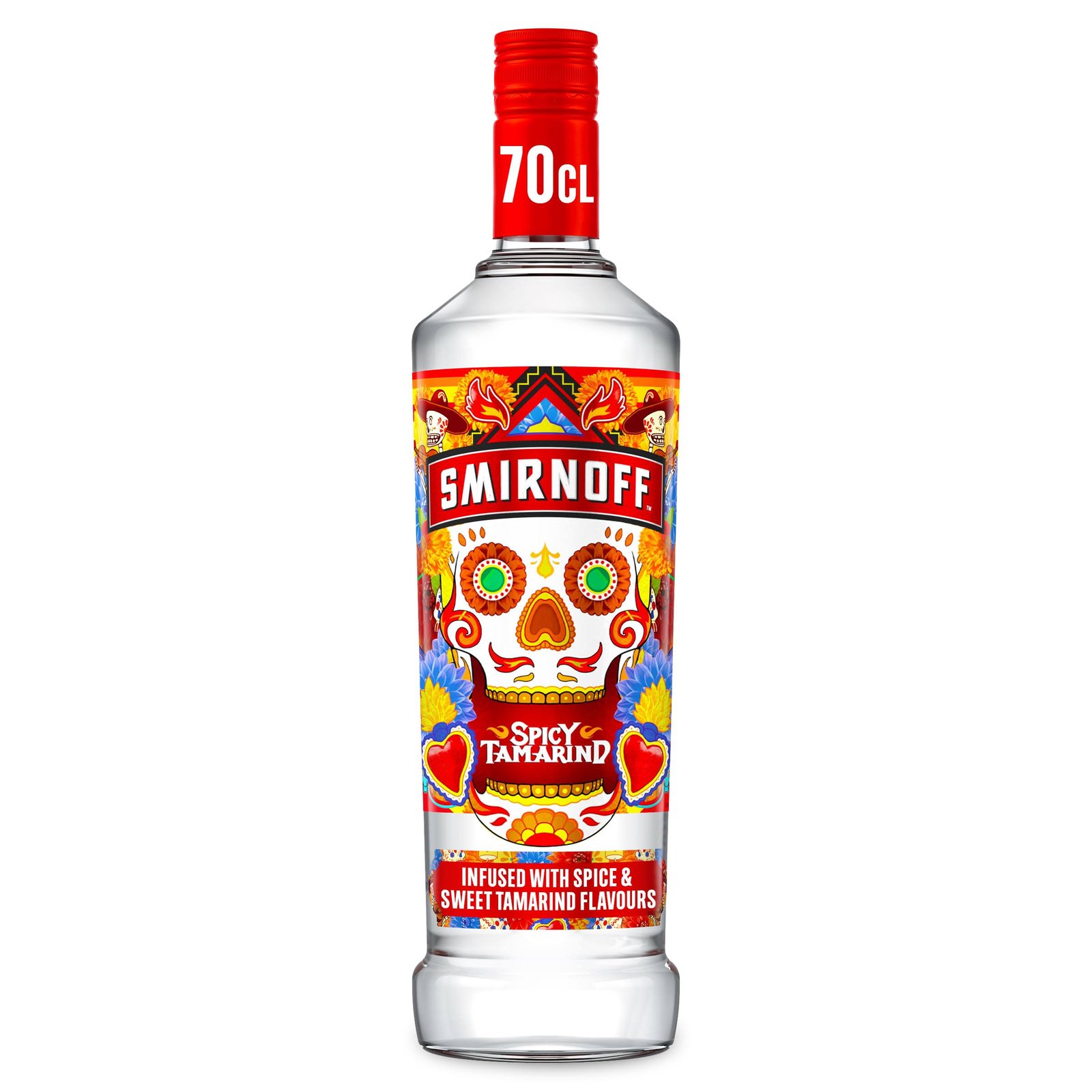 Smirnoff Spicy Tamarind Flavoured Vodka, 70cl – LAMBERTS BEDFORD